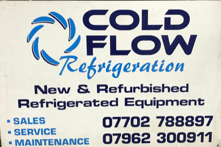 1.8m Brand new remote chillers with doors — Coldflow Refrigeration Ltd